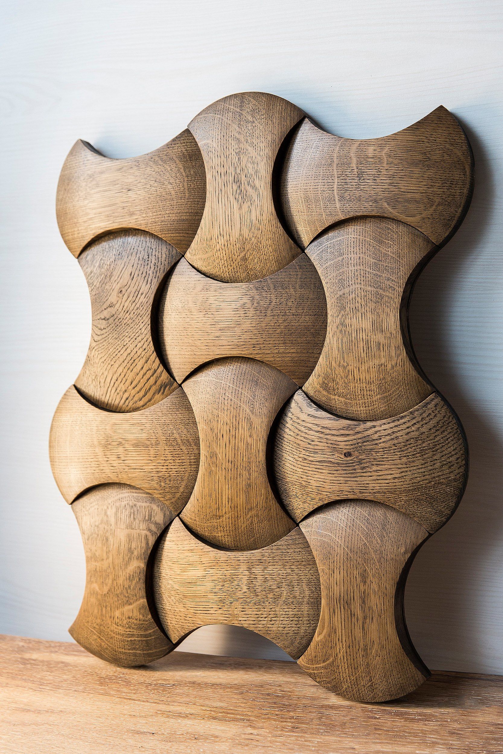 Modular wooden 3D Wall Cladding ORLANDO By NEXT LEVEL DESIGN STUDIO