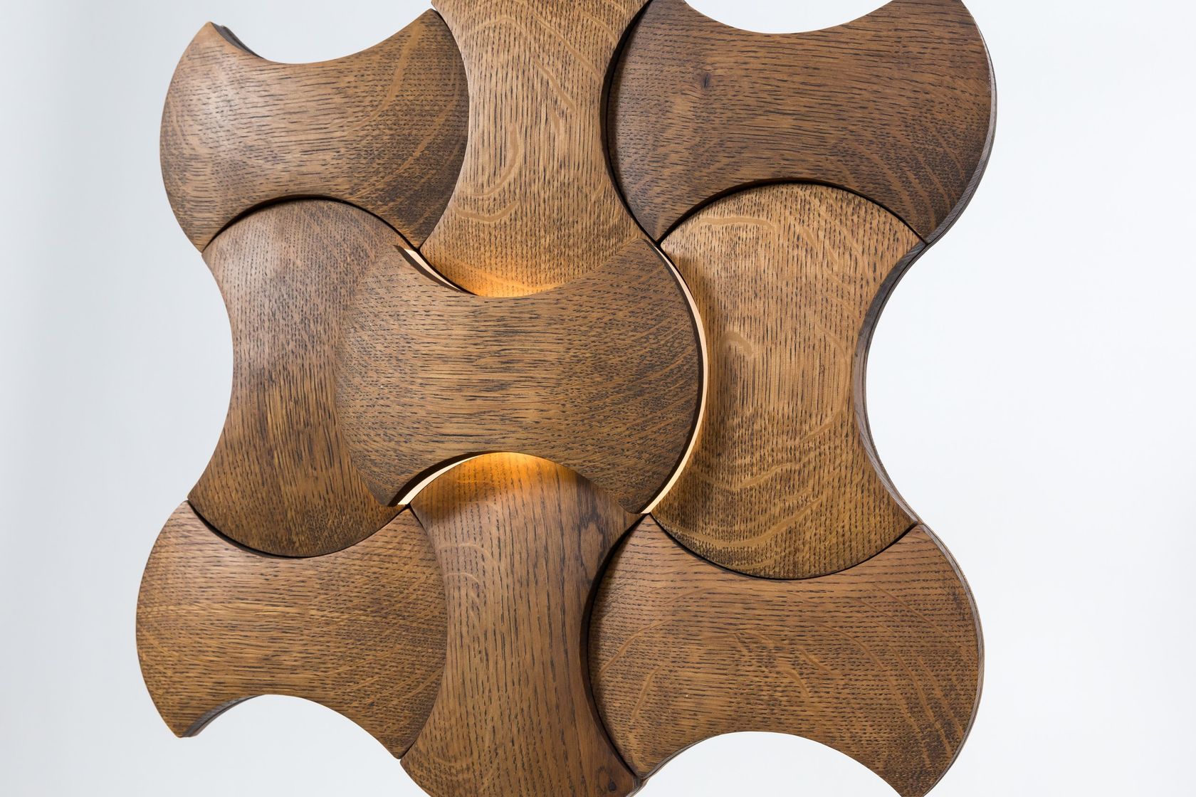 Modular wooden 3D Wall Cladding ORLANDO By NEXT LEVEL DESIGN STUDIO