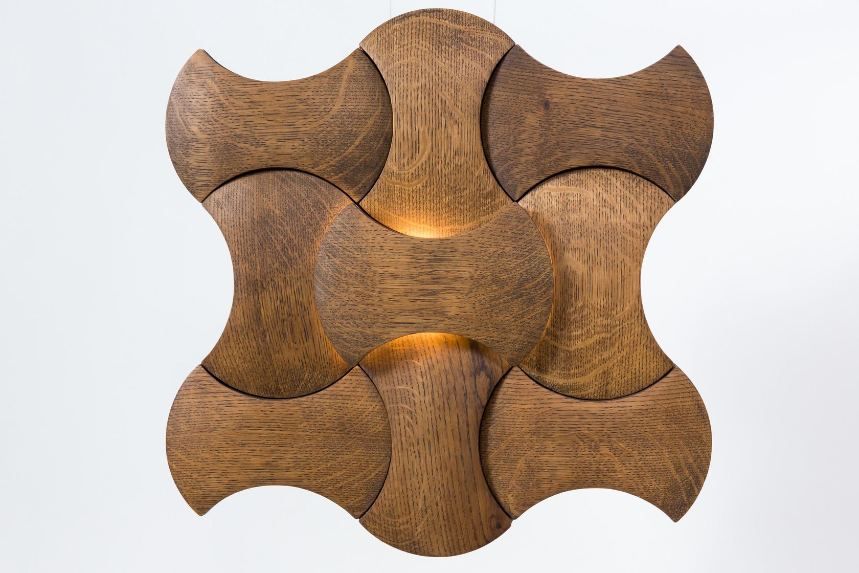 Modular wooden 3D Wall Cladding ORLANDO By NEXT LEVEL DESIGN STUDIO