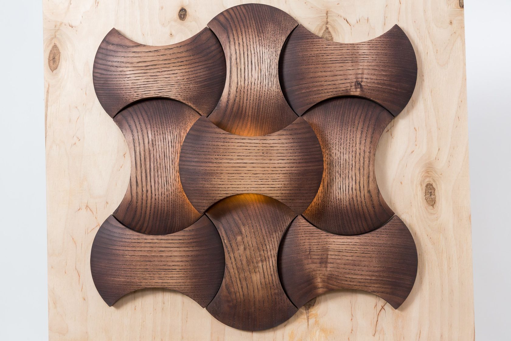 Modular wooden 3D Wall Cladding ORLANDO By NEXT LEVEL DESIGN STUDIO