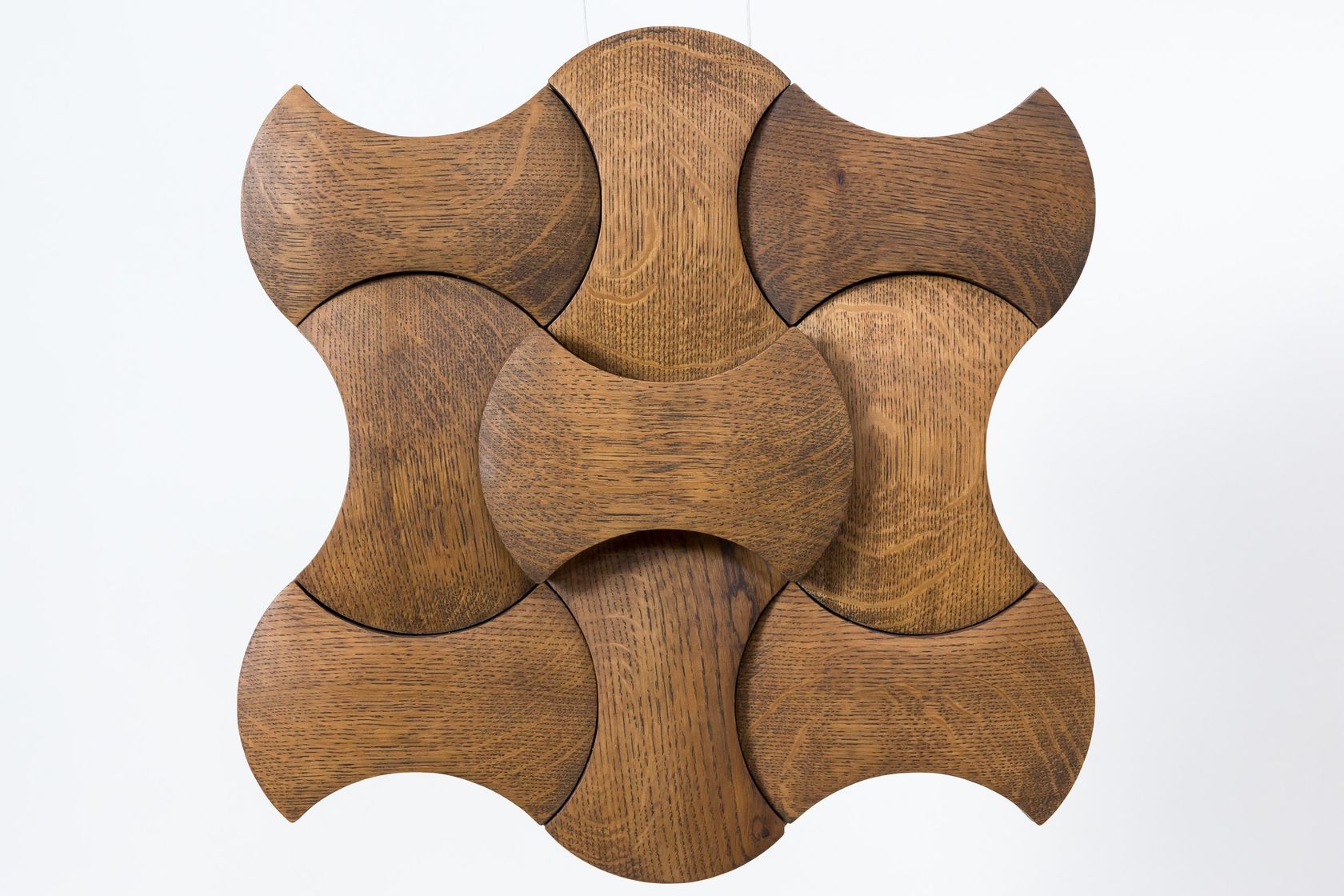 Modular wooden 3D Wall Cladding ORLANDO By NEXT LEVEL DESIGN STUDIO