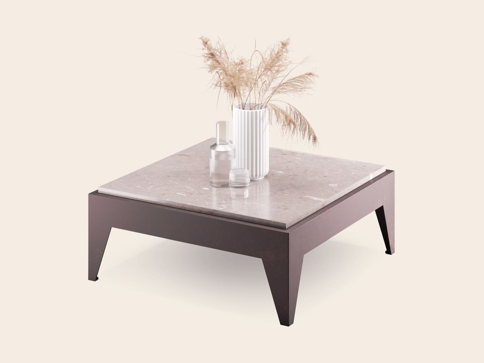 LOW Couchtisch By ORO NERO Collection