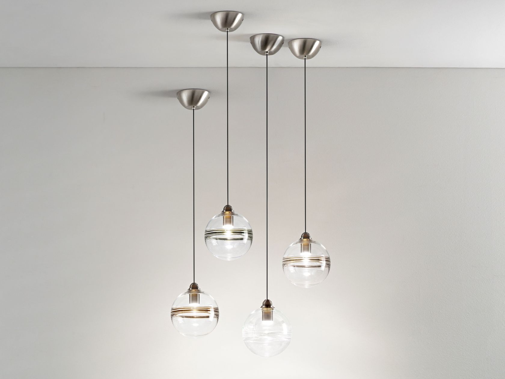 ORO pendant lamp By Vetreria Vistosi