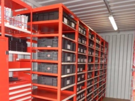 Estantería industrial ORSY By Würth