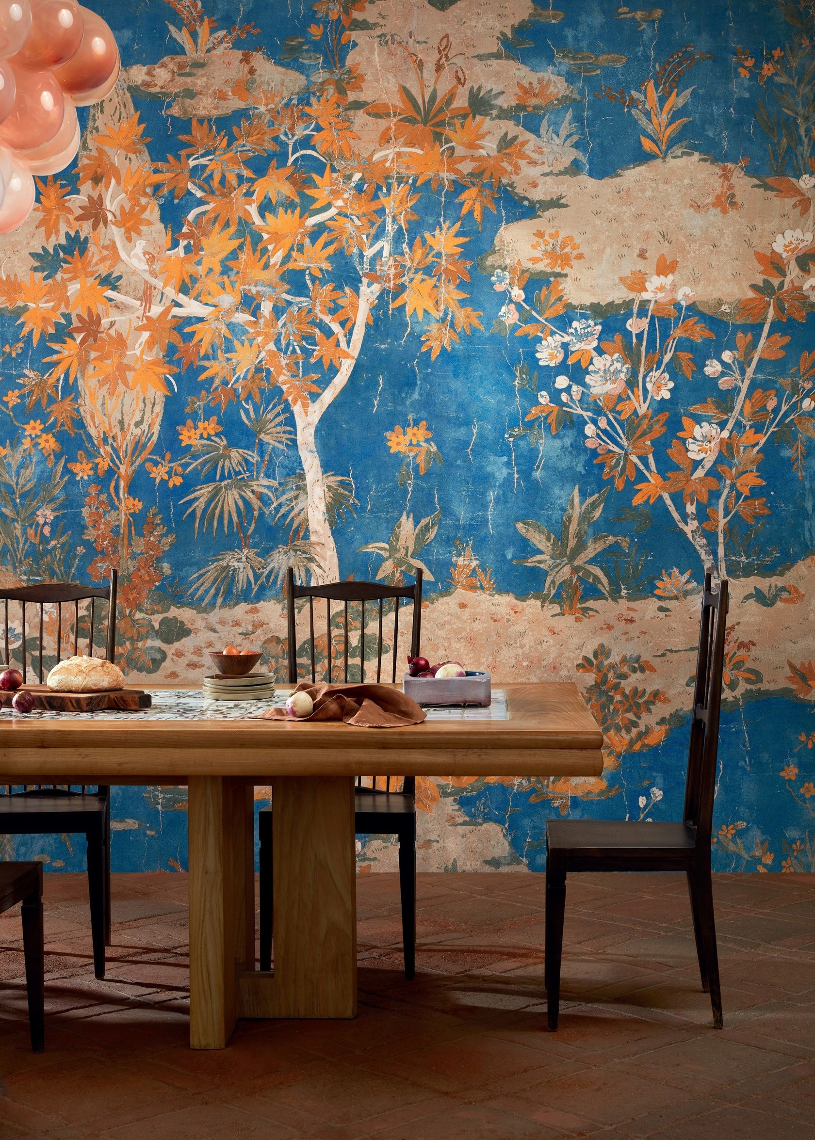 ORTIGIA - RETOUR DES INDES Wallpaper By Élitis