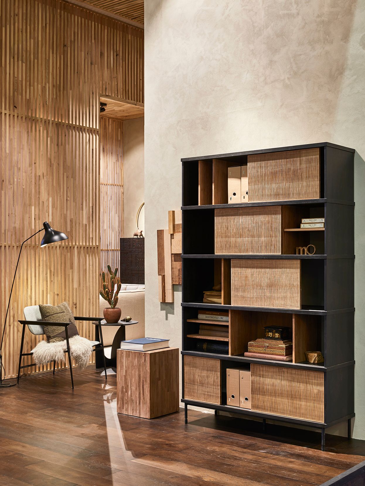 OSCAR | Bookcase By Ethnicraft design Alain Van Havre