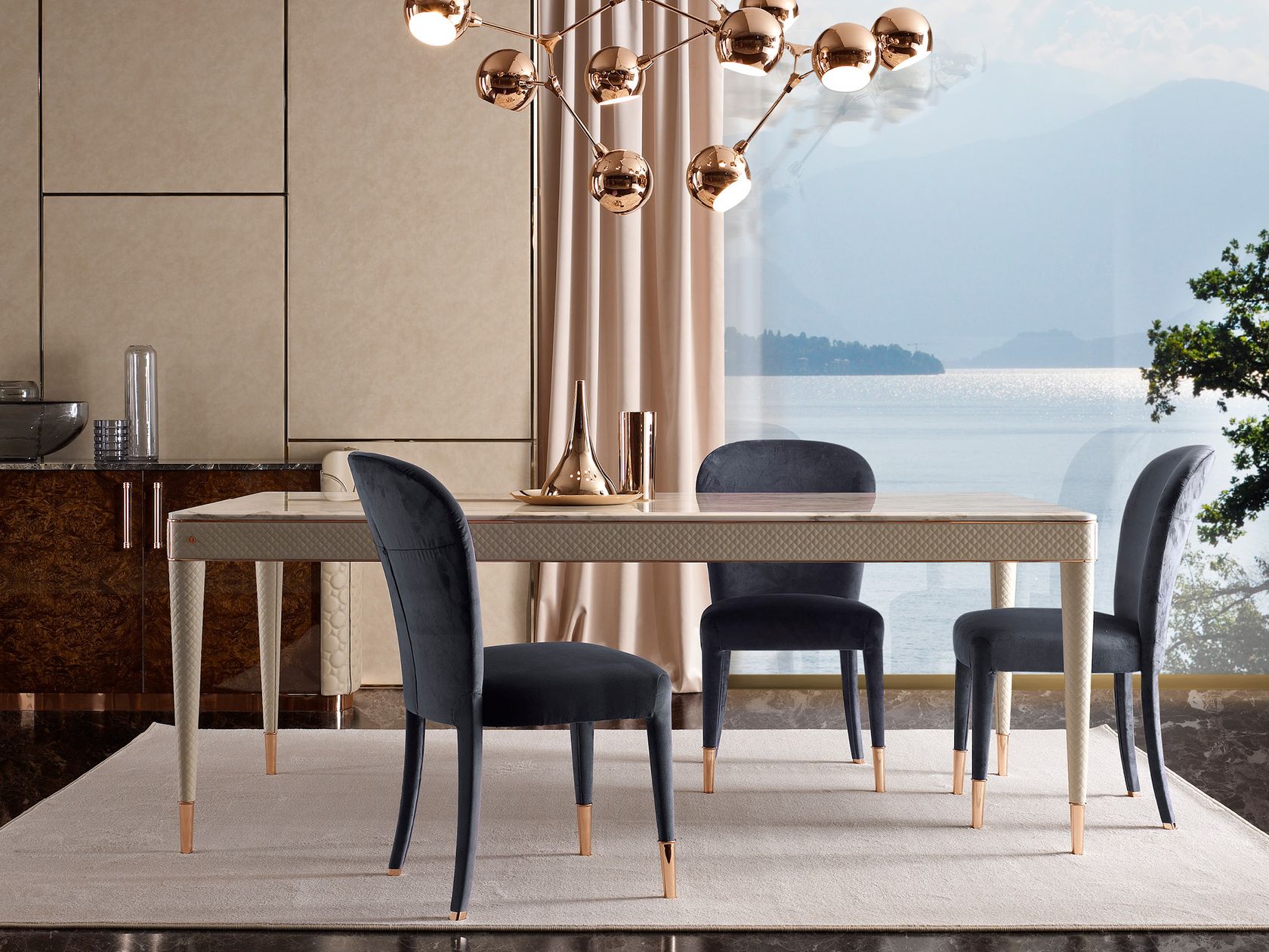 OSCAR | Rectangular table By VOLPI