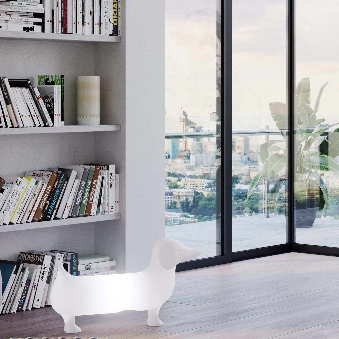 OTTO 落地灯 By Serralunga | design Alessandra Baldereschi