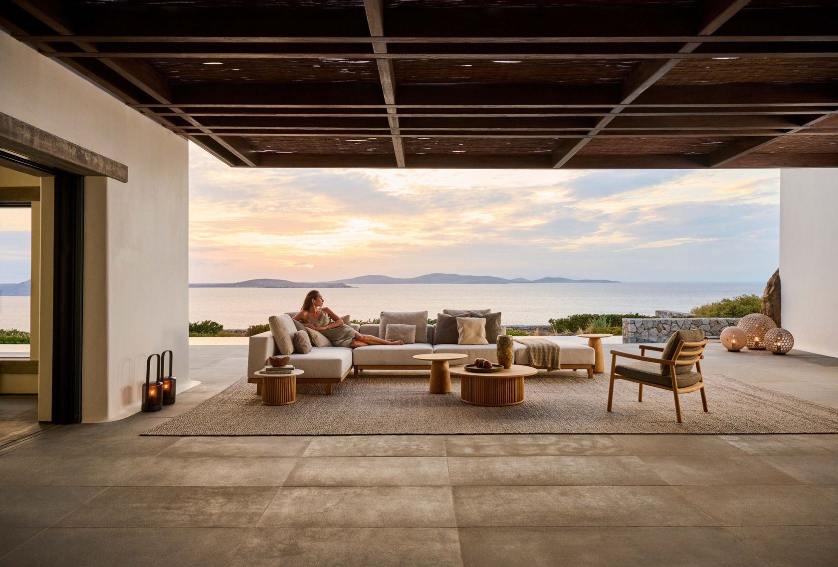 OTTO Coffee table By TRIBÙ | design Marc Merckx