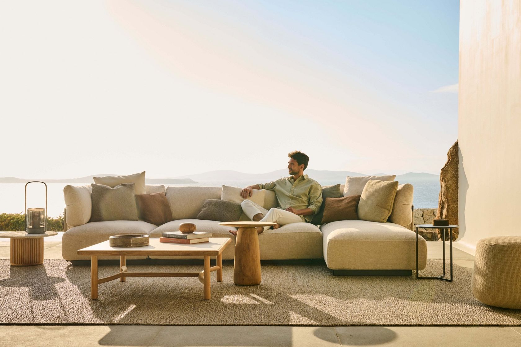 OTTO Coffee table By TRIBÙ | design Marc Merckx