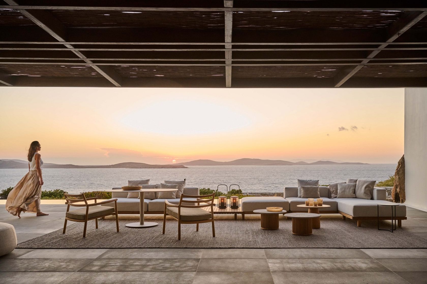 OTTO Coffee table By TRIBÙ | design Marc Merckx