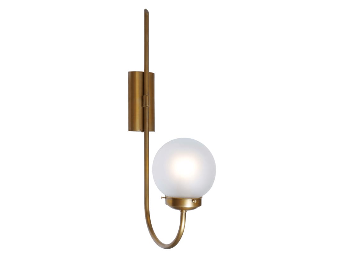 OTTONE 1 | Wall lamp Handmade brass wall lamp By Patinas Lighting
