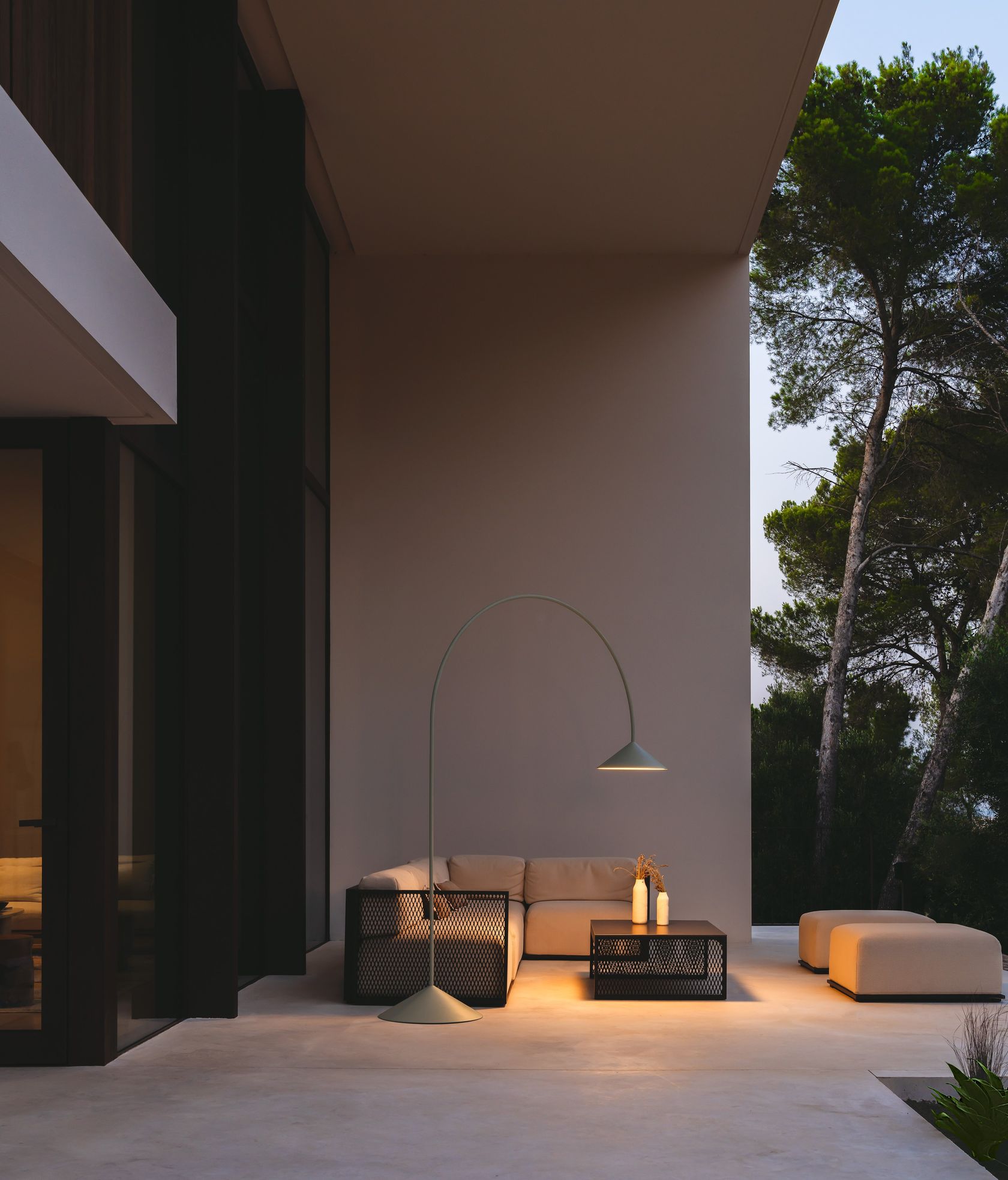 OUT Floor lamp By Vibia | design Victor Carrasco
