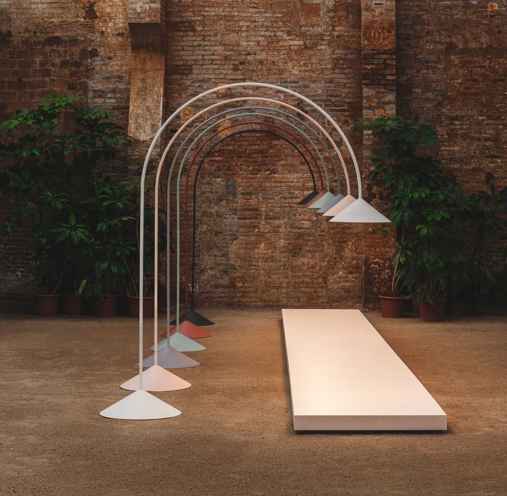 OUT Floor lamp By Vibia | design Victor Carrasco
