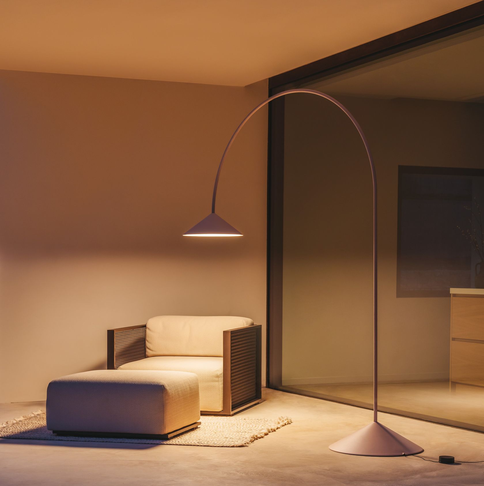 OUT Floor lamp By Vibia | design Victor Carrasco