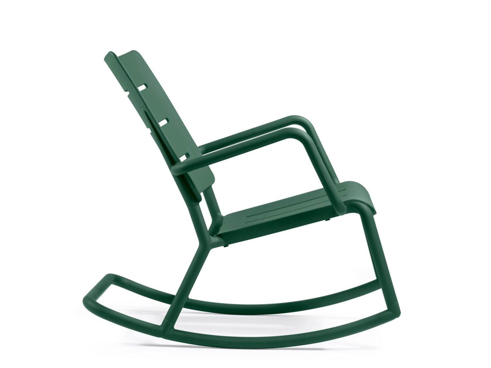 OUTO | Rocking easy chair By TOOU design Sander Mulder