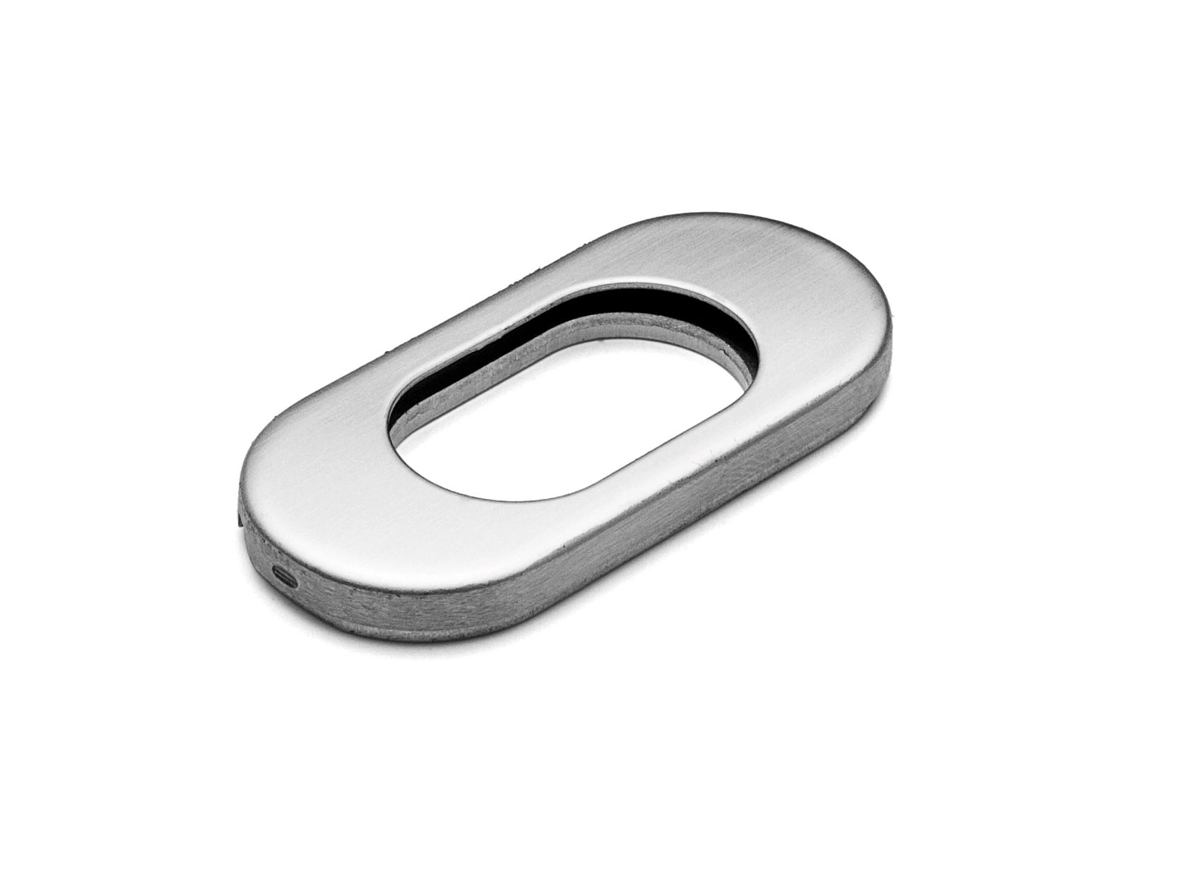 OVAL ESCUTCHEON Keyhole escutcheon By d line | design Knud Holscher