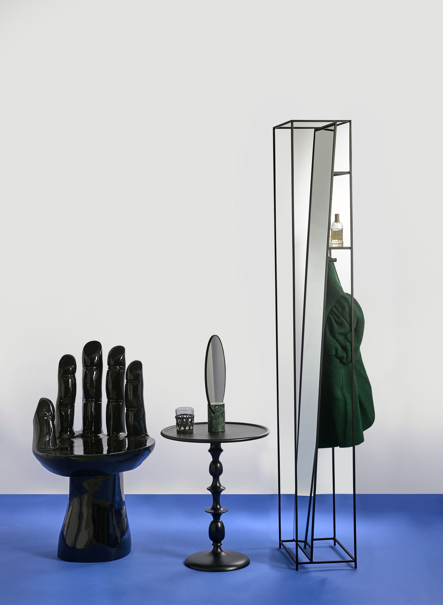 OVAL | Mirror By Pols Potten