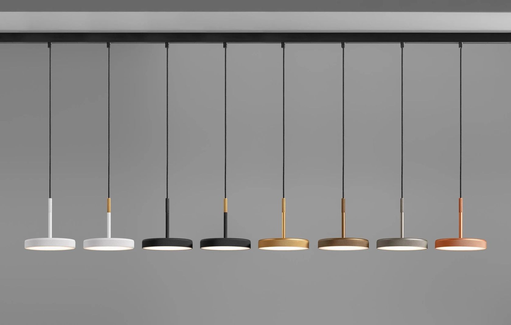 OVERFLY TRACK 48V Track-Light By Olev | design Marc Sadler