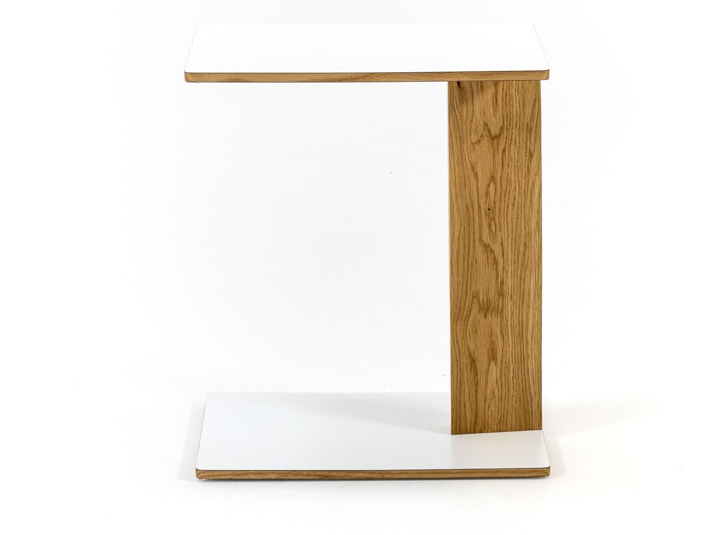 OVERHANG Rectangular PC laminate side table By Case | design Terence ...