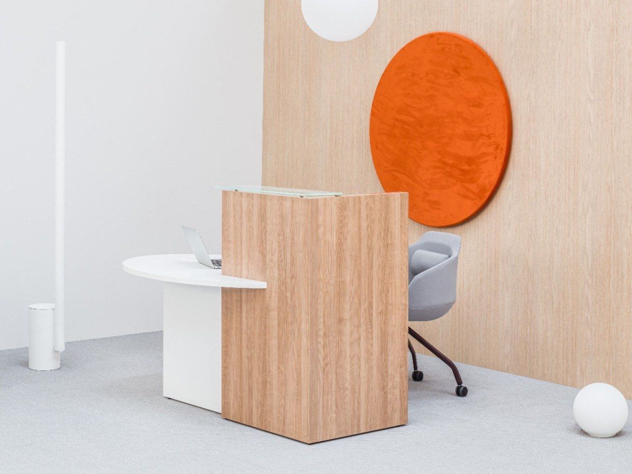 OVO | Reception desk Reception desk By MDD