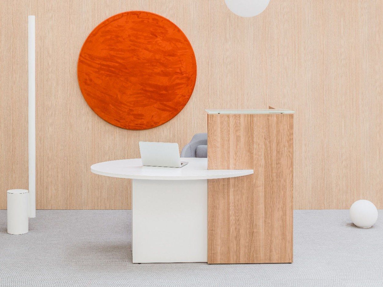 Reception desks Revit | Archiproducts
