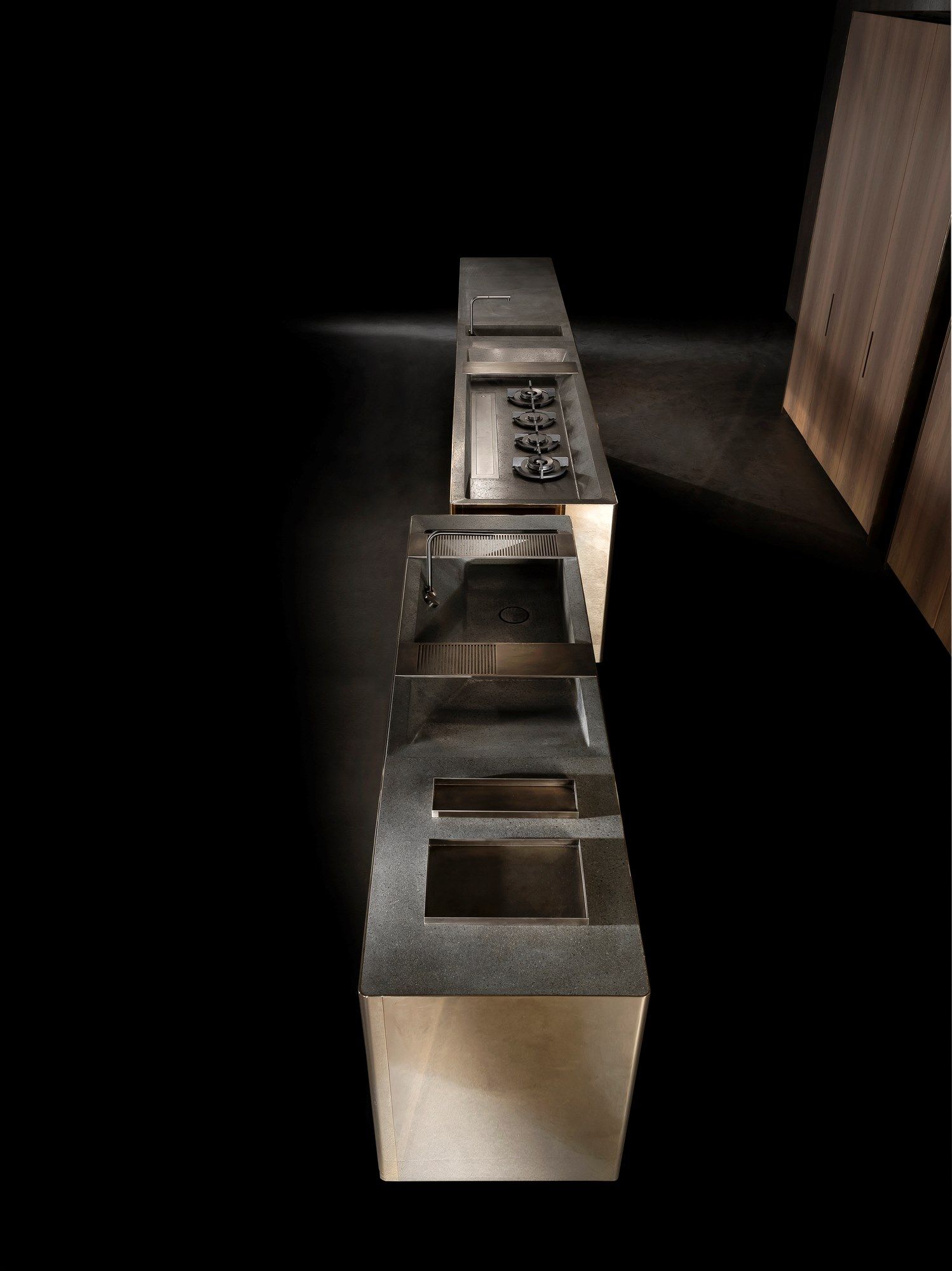 OXYGEN kitchen By Henge design Massimo Castagna