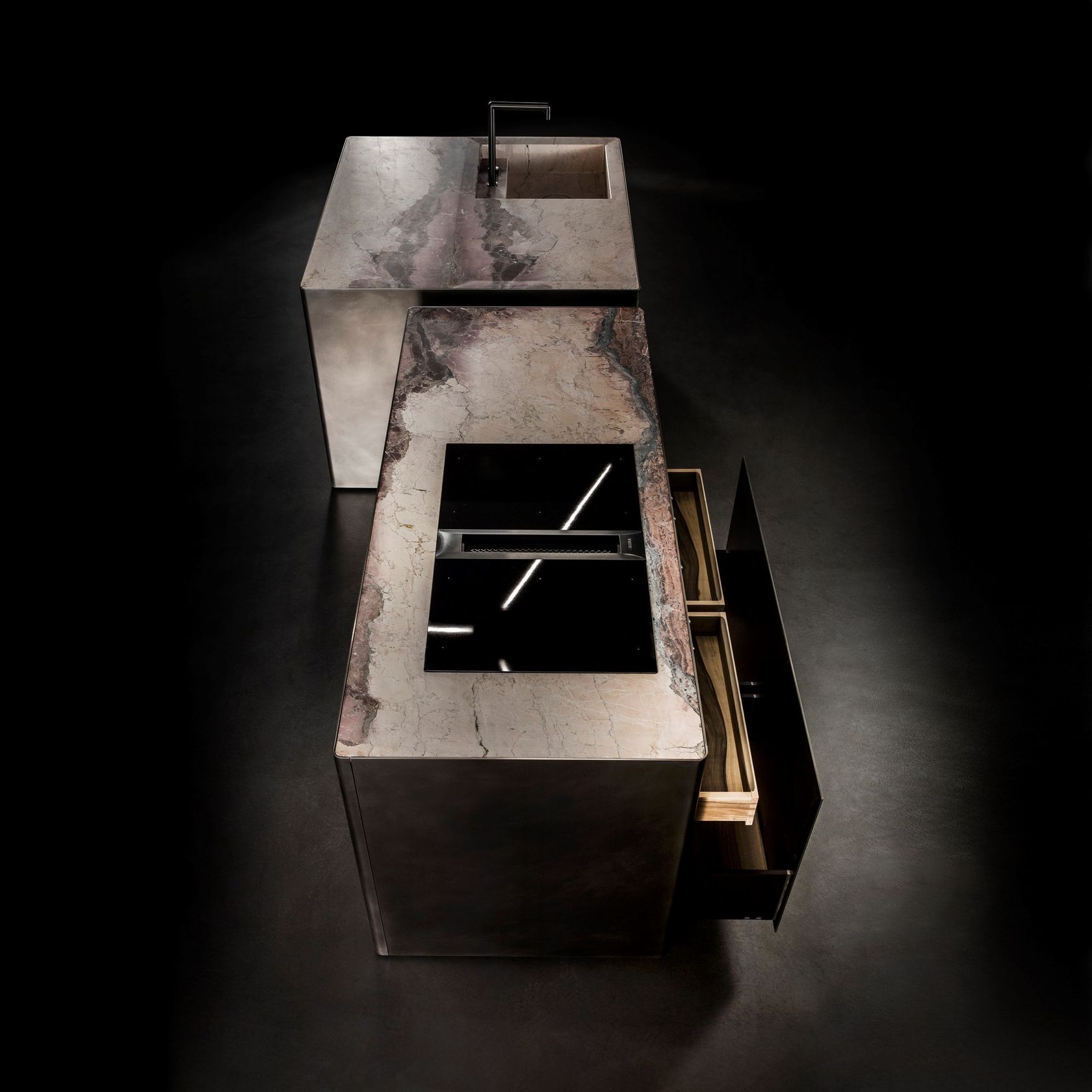 OXYGEN 炉灶 By Henge | design Massimo Castagna