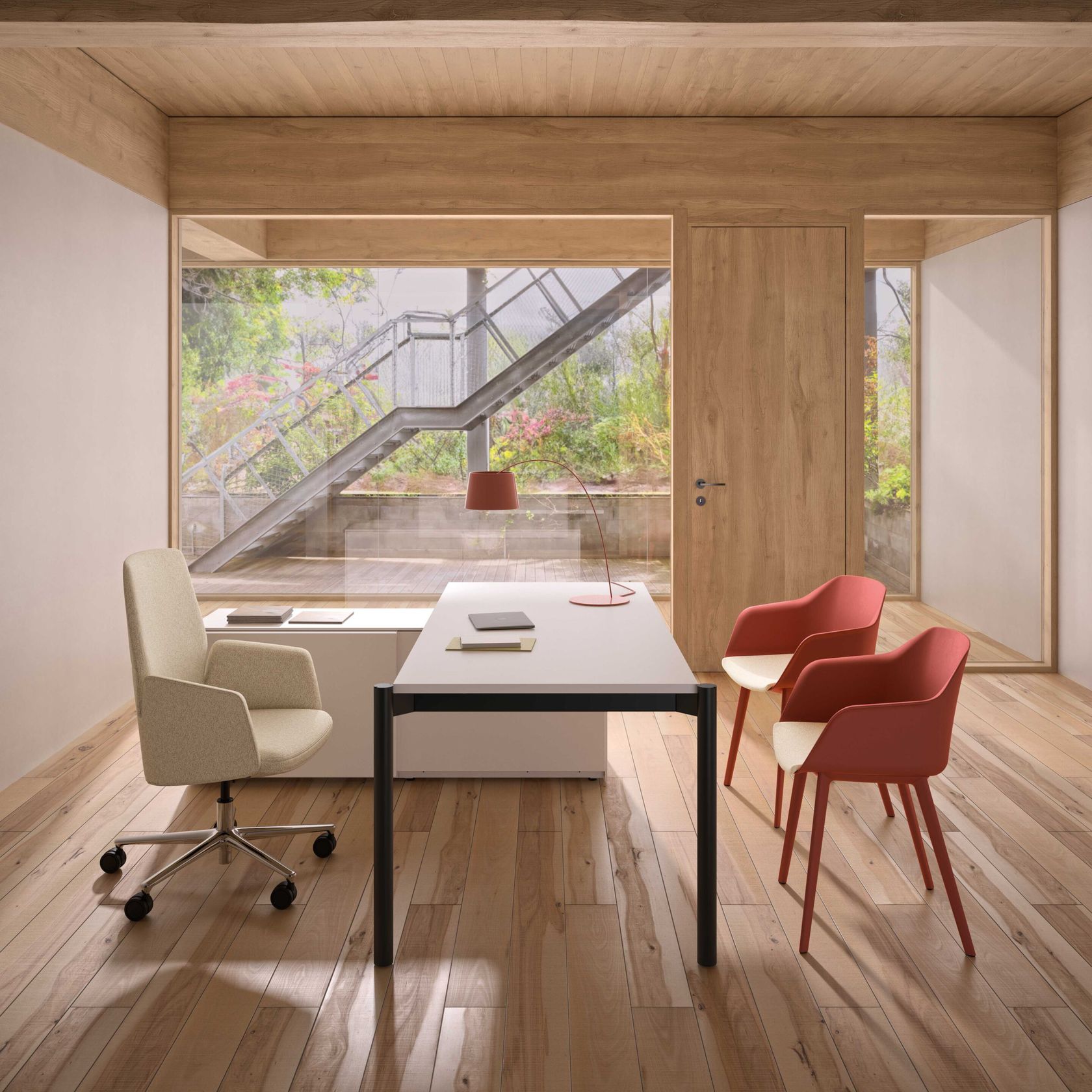 TERRA Office desk By Ofifran