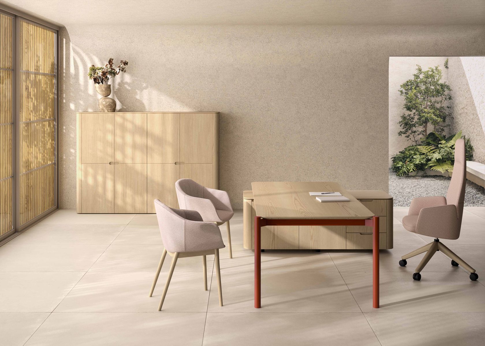 TERRA Office desk By Ofifran