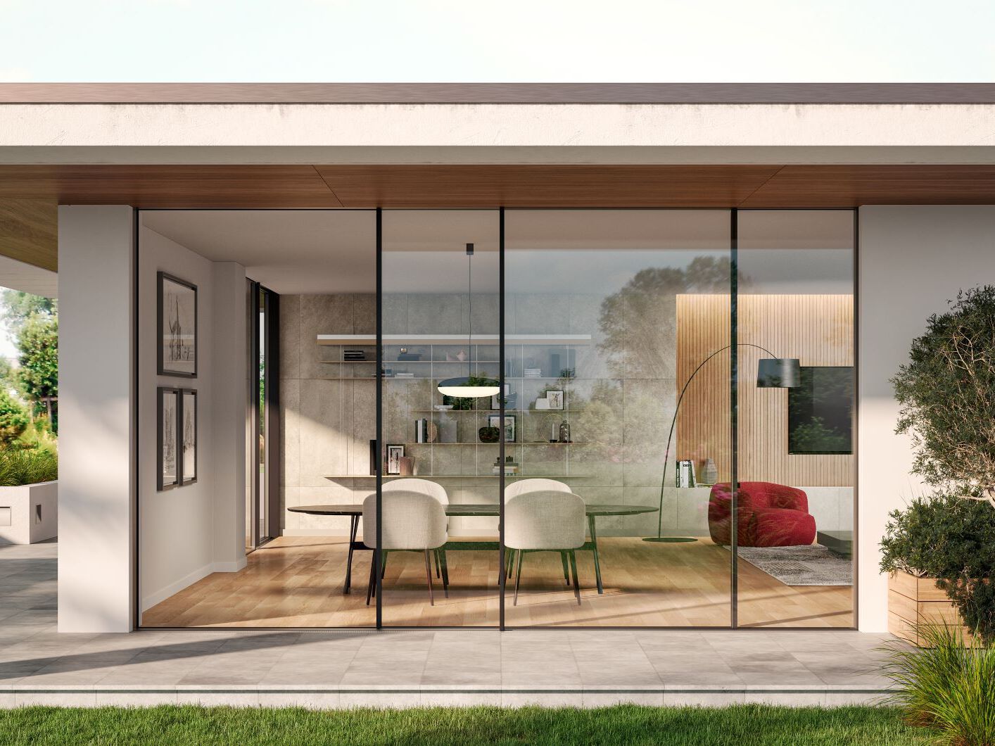 SKYLINE Window By Oknoplast