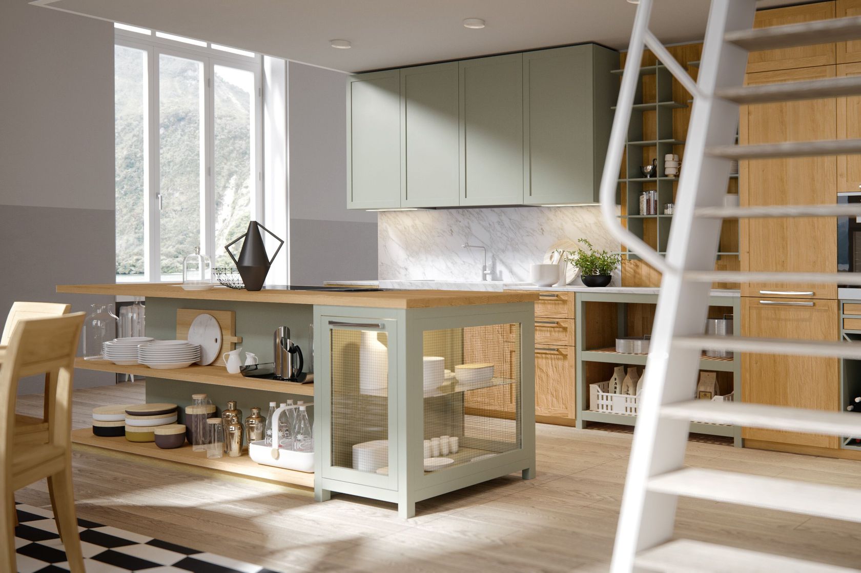 NORDIC Kitchen By Old LIne