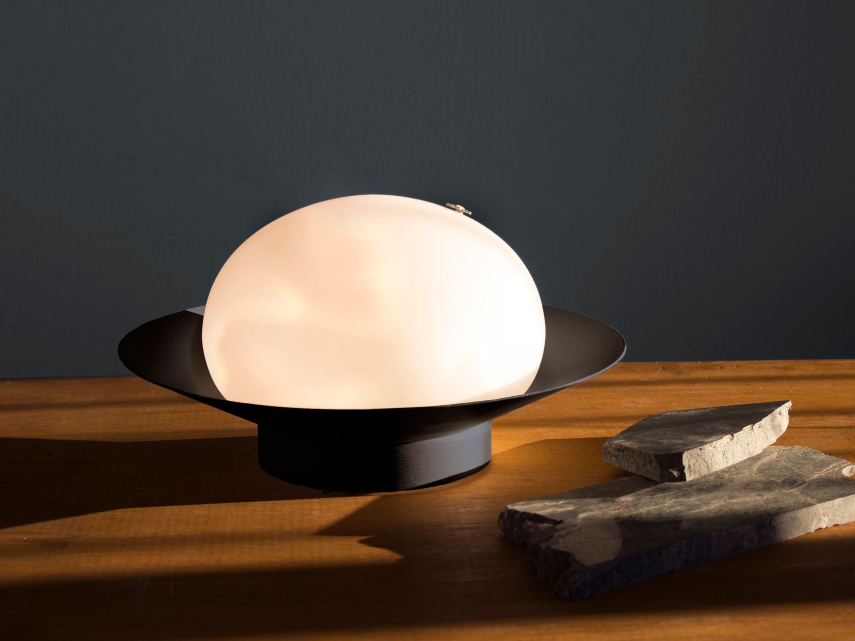 NUVOLE RAPIDE Table lamp By OliveLab | design Giulia Liverani