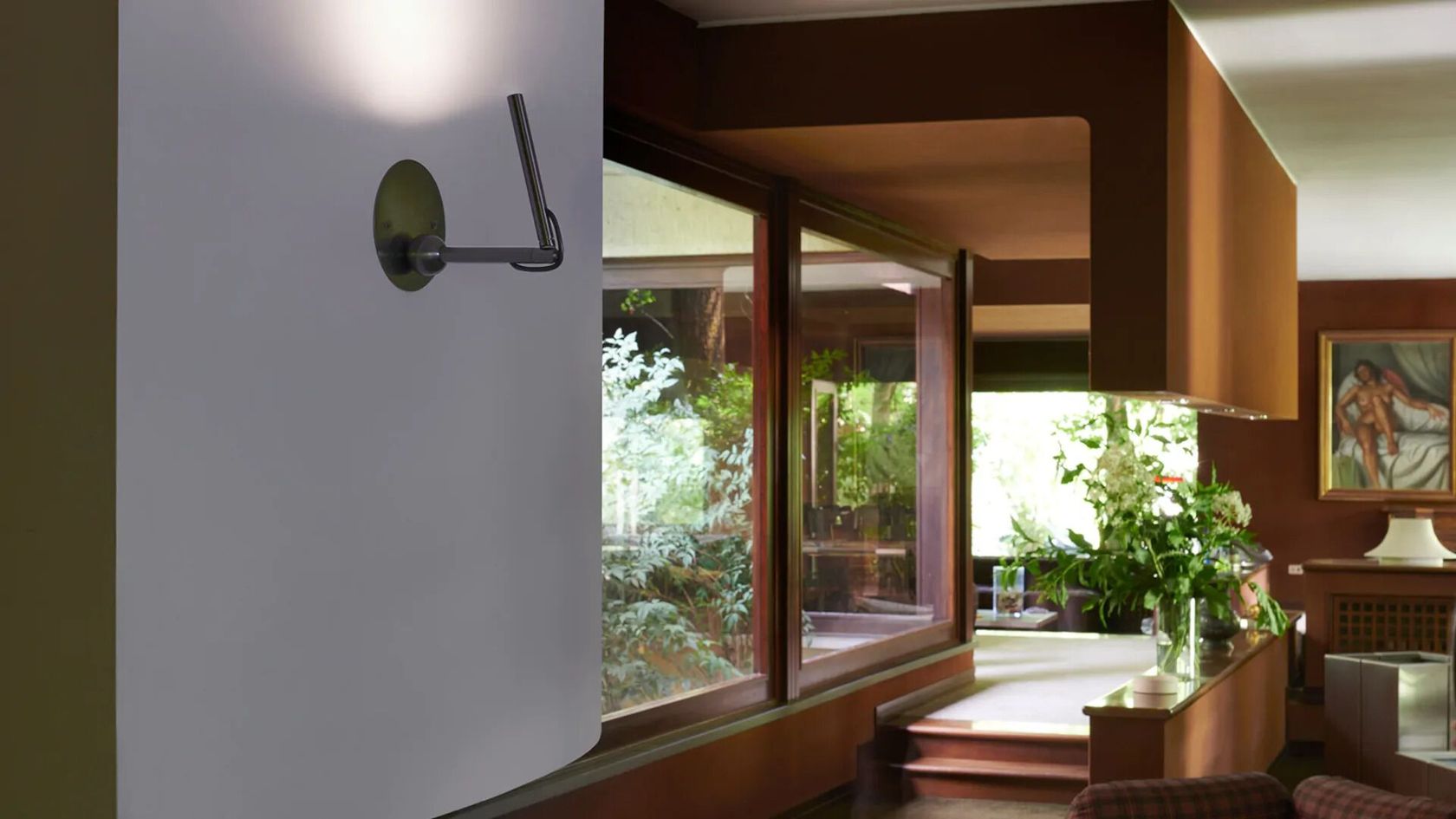 CALAMAIO - 798 Wall lamp By Oluce