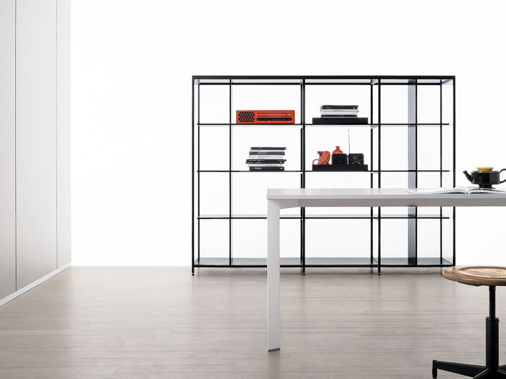 FRAME | Open office shelving By Citterio design Pinuccio Borgonovo