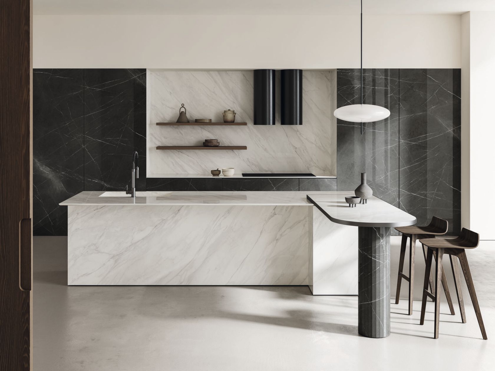 CALACATTA SUPREME Wall tiles By Optimum Surfaces