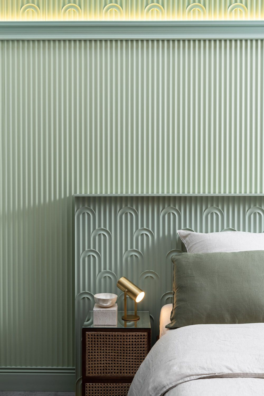 W212 VALLEY LOOP Rivestimento tridimensionale By Orac