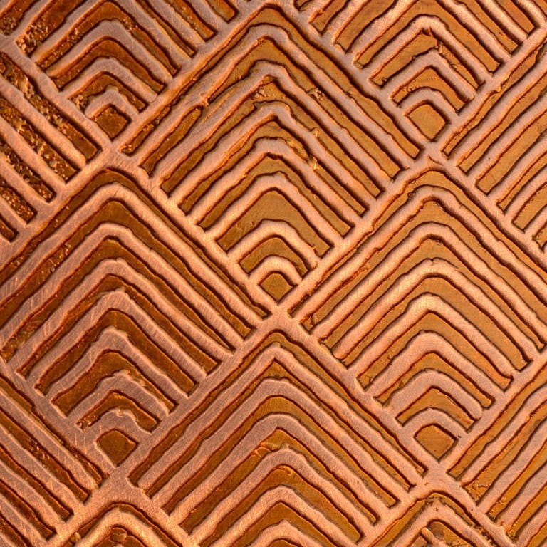 Three-dimensional metal cladding panel Other patterns By Emboss