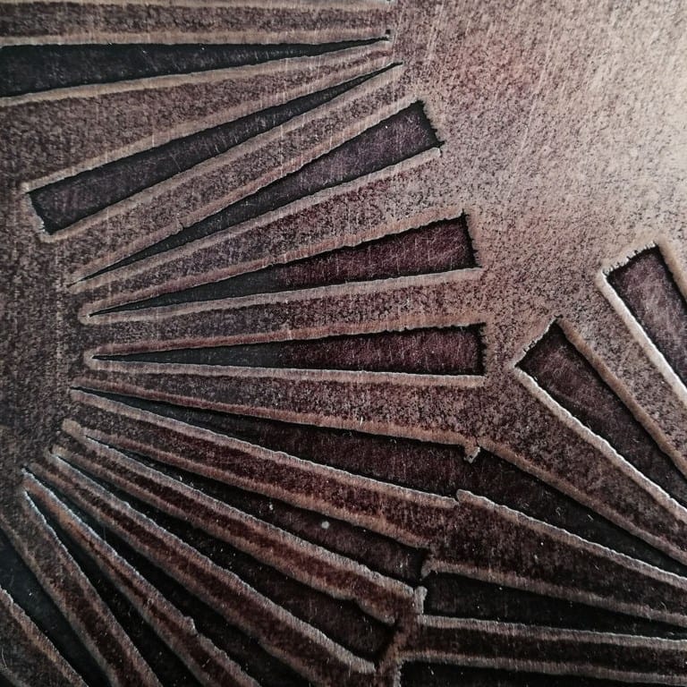 Three-dimensional metal cladding panel Other patterns By Emboss