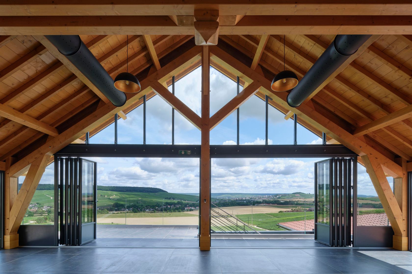 FERROFINESTRA W75 TB Entry door By Ottostumm