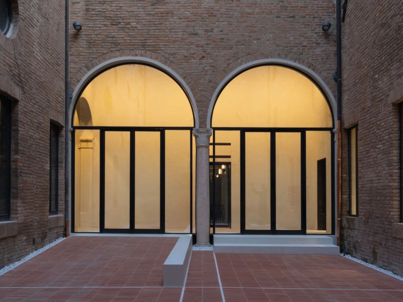 FERROFINESTRA W75 TB Entry door By Ottostumm