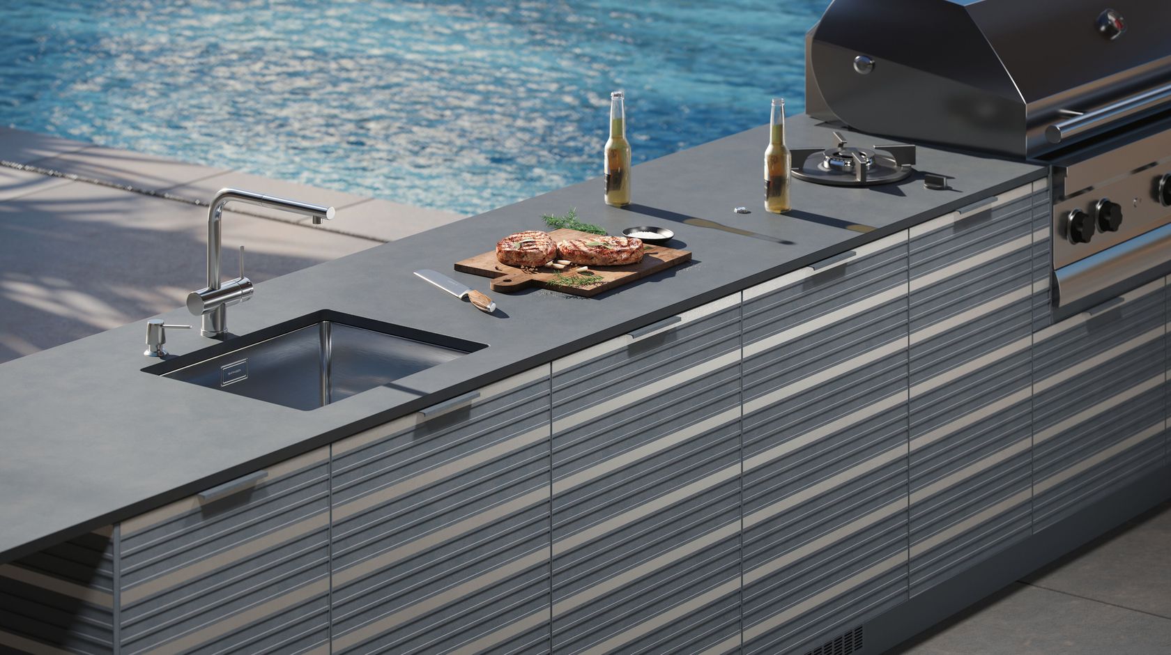 ARIZONA CANYON Outdoor kitchen By Outopia