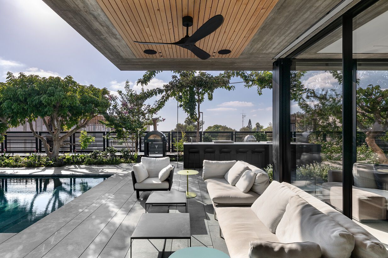 CARMEL MOUNTAIN VILLAGE VILLA Aluminium outdoor kitchen with Grill By ...