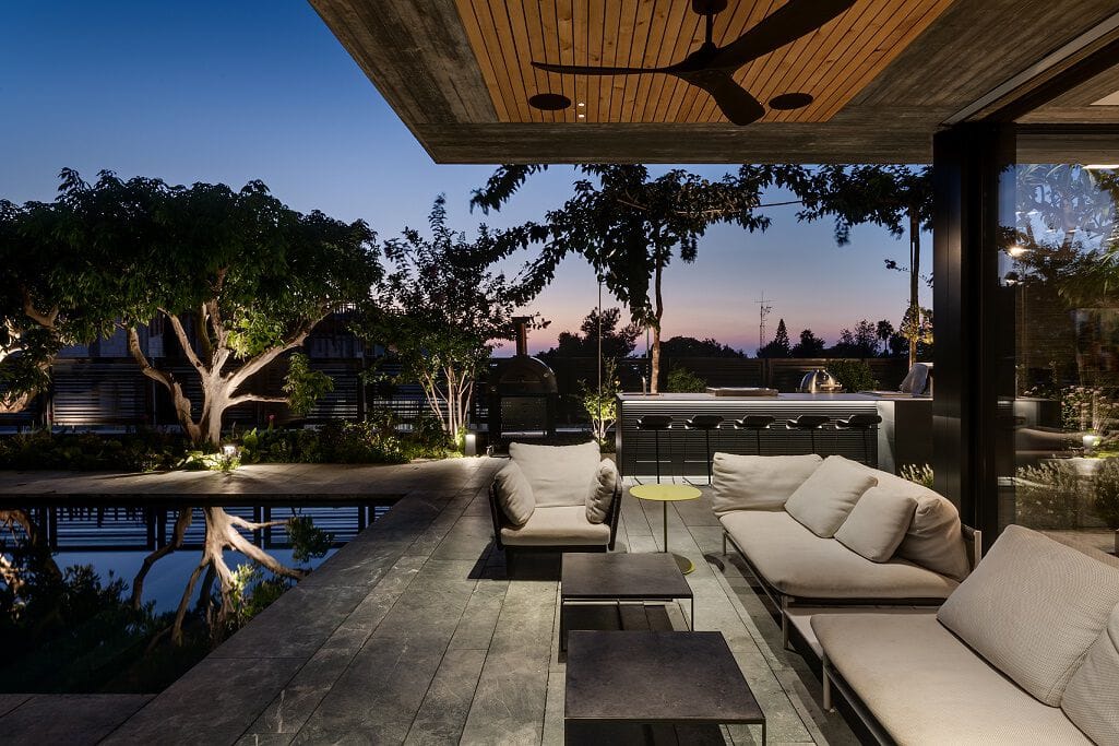 CARMEL MOUNTAIN VILLAGE VILLA Aluminium outdoor kitchen with Grill By ...