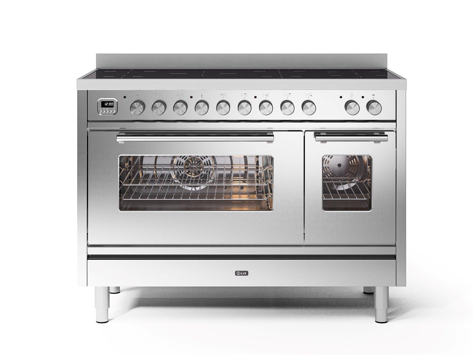 P12W Cooker for induction hob By Ilve