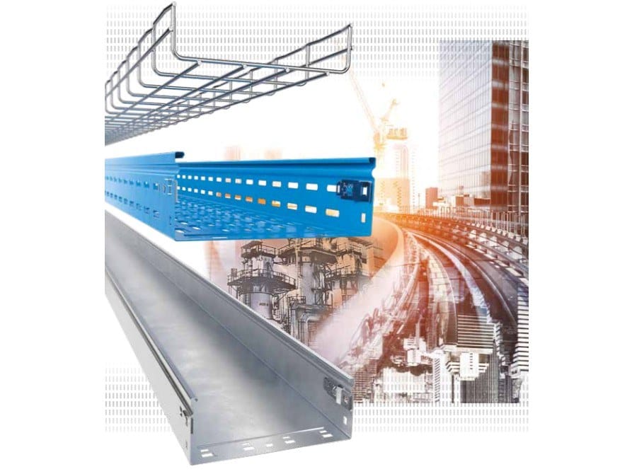 P31 GAMMA-P Canali e passerelle metalliche portacavi By BTICINO