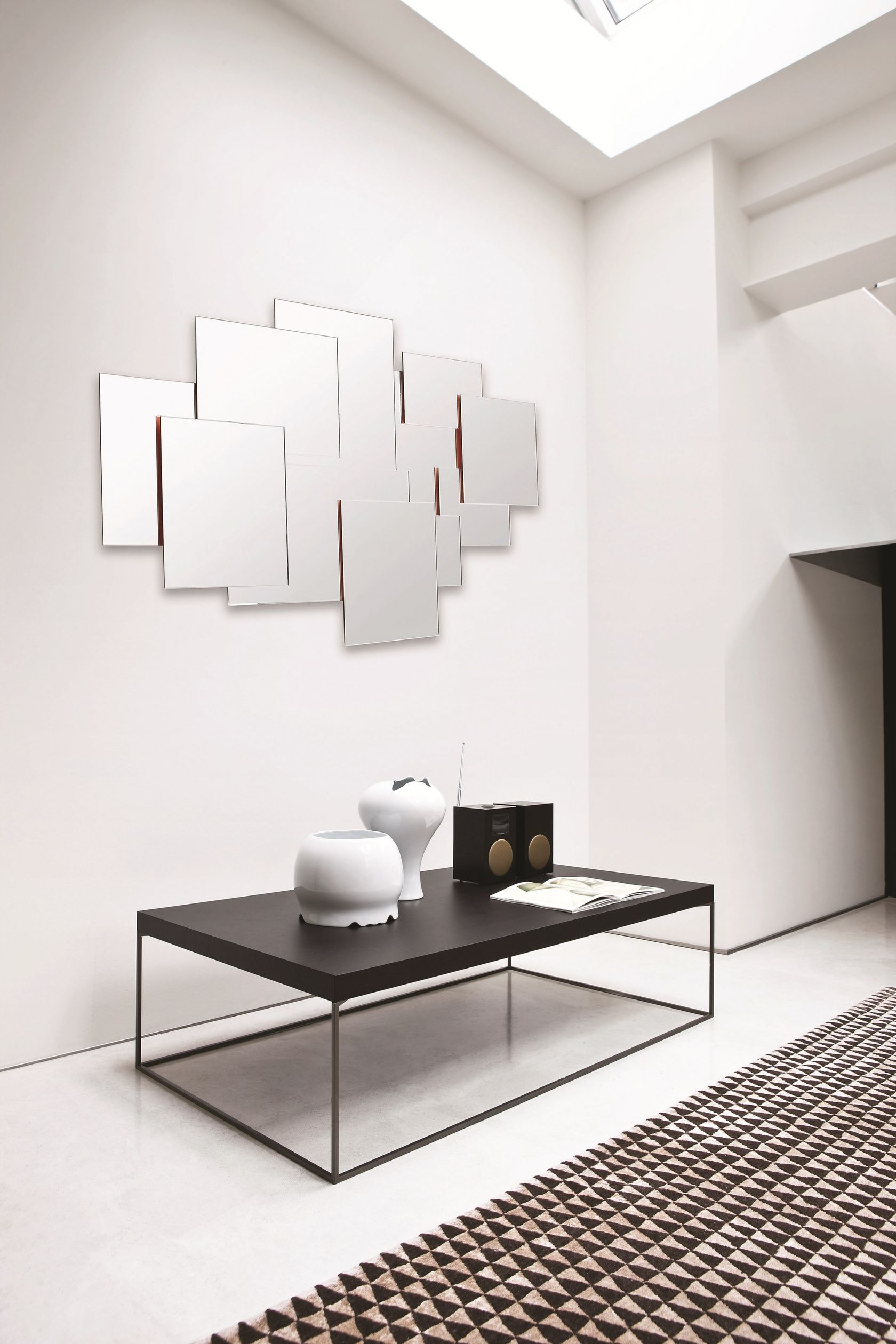Mirror PABLO By Zanotta design Gabriele Rosa