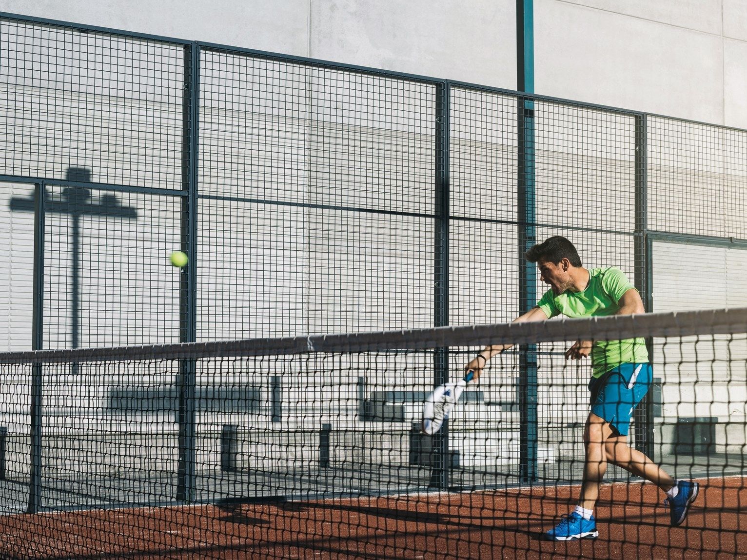 PAD-SPORT Sports ground fence By Gruppo CAVATORTA