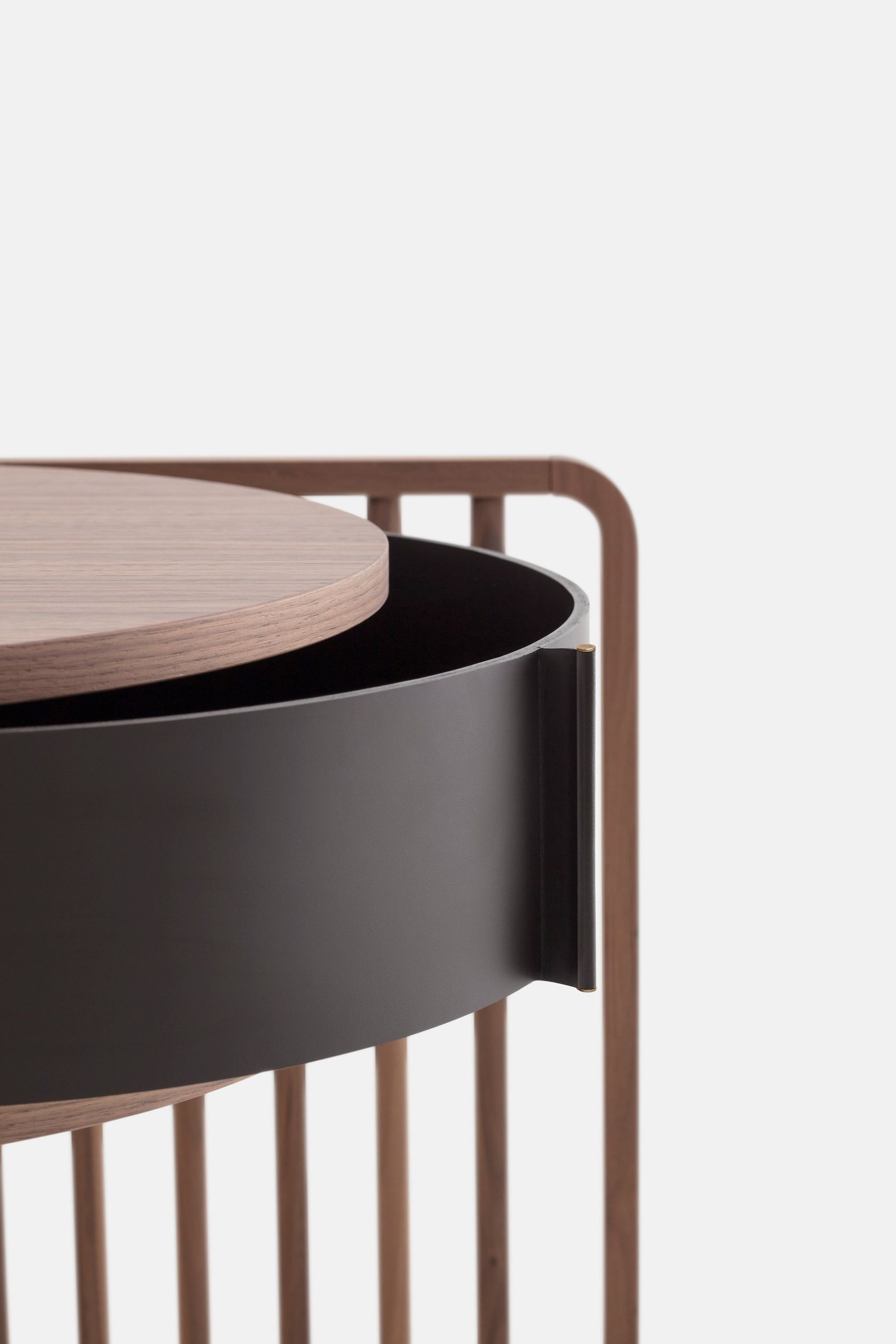 PALÙ | Bedside table Palù Collection By PIANCA design Raffaella Mangiarotti