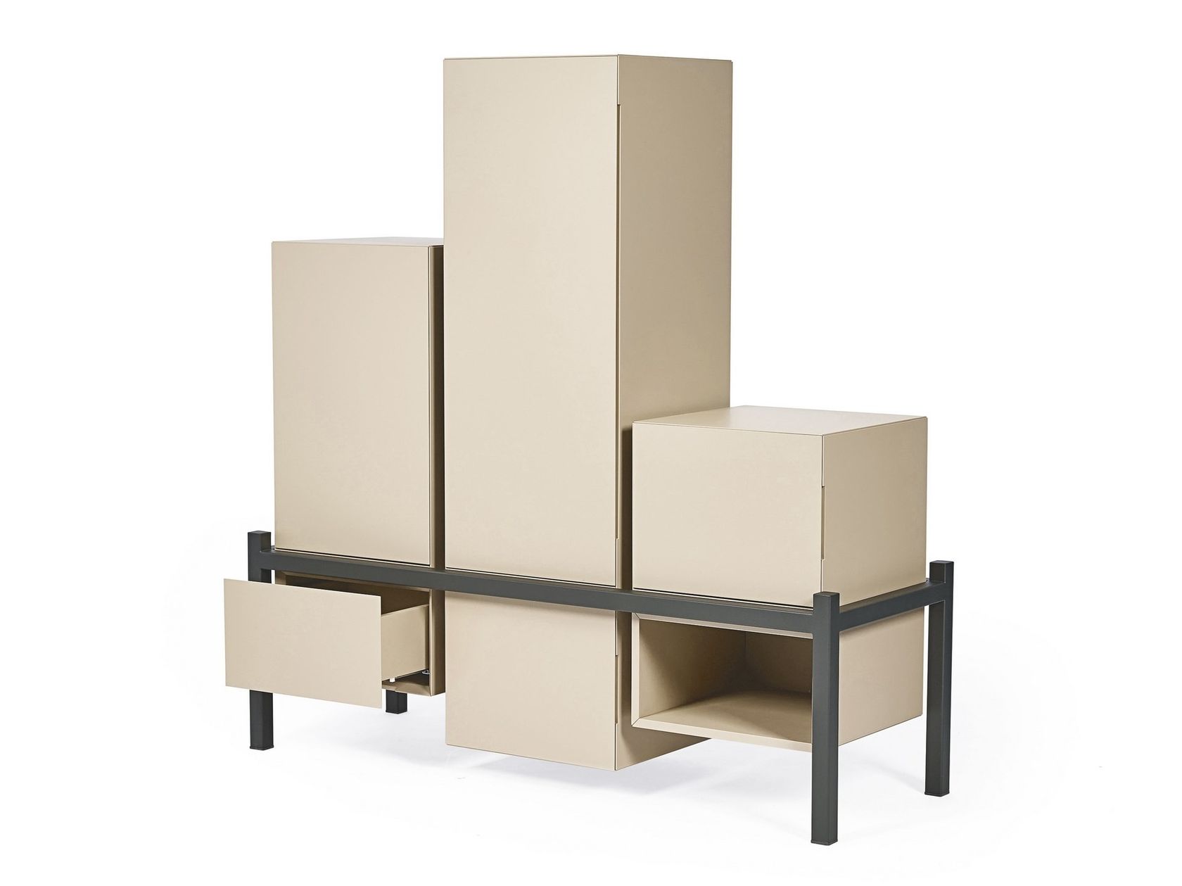 PALAFITTA Modular highboard with doors By ARKOF LABODESIGN | design ...